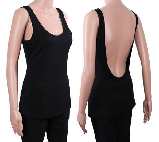 Sexy Backless Vest Top on Luulla