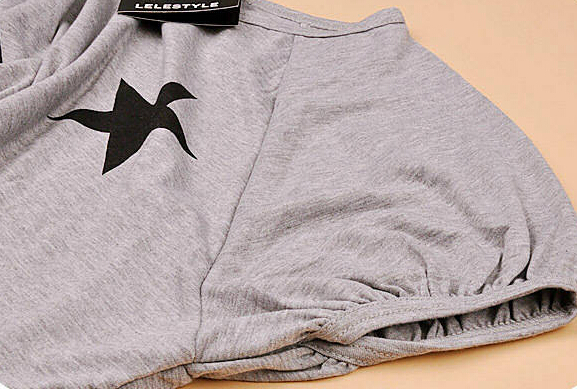 Stars Bat Sleeve Blouse on Luulla